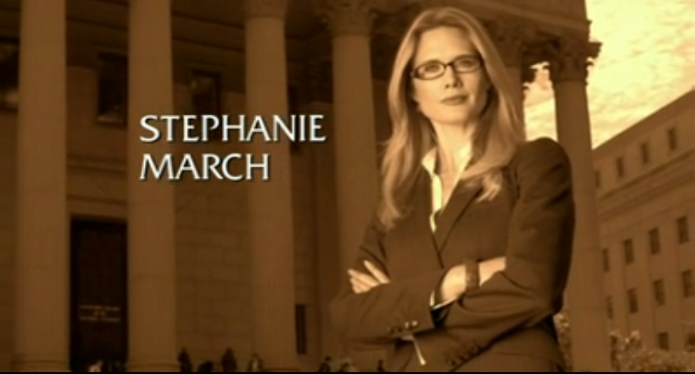 Image - Stephanie March SVU.png | Law and Order | FANDOM powered by Wikia