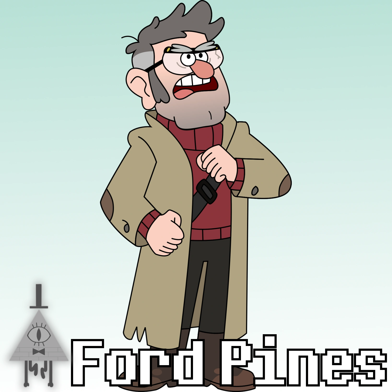Ford Pines | Lawl Starstruck Wiki | Fandom