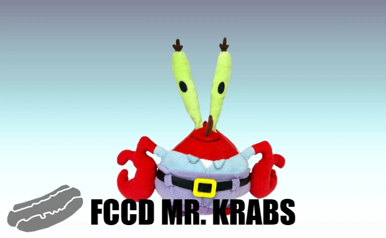 FCCD Mr. Krabs | Lawl Toon: Brother Location Remade Version Wiki | Fandom