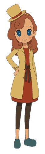 Katrielle Layton | Professor Layton Wiki | FANDOM powered by Wikia