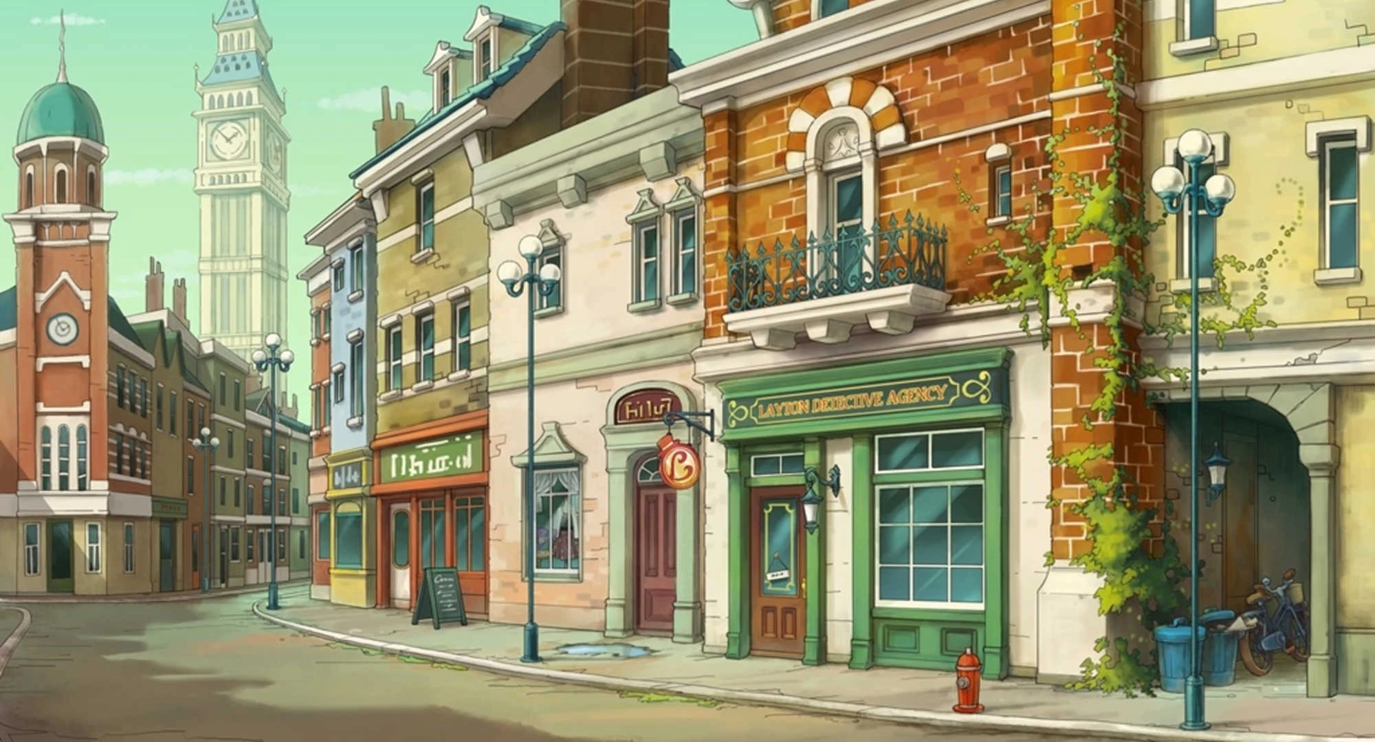 Image - Wiki-background | Professor Layton Wiki | FANDOM powered by Wikia