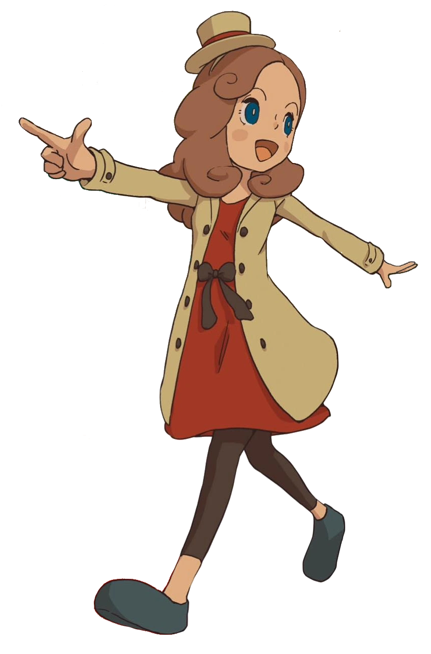 Katrielle Layton/Galerie | Professor Layton Wiki | Fandom