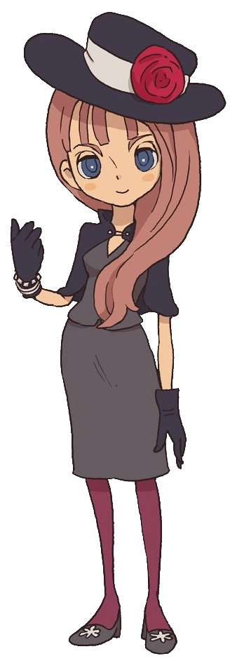 Liza Wight | Professor Layton Wiki | Fandom