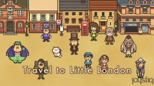 Little London | Professor Layton Wiki | FANDOM powered by Wikia