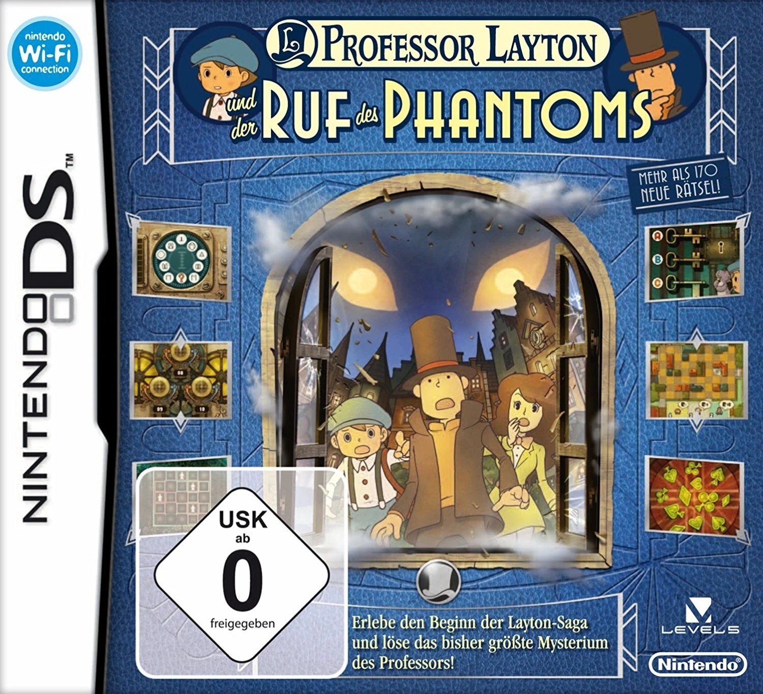 Professor Layton und der Ruf des Phantoms | Professor Layton Wiki | Fandom
