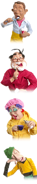 Wit Puppets | LazyTown Wiki | Fandom