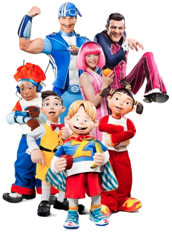 Meet The Iconic Cast Of LazyTown: A Look Back At The Beloved Characters