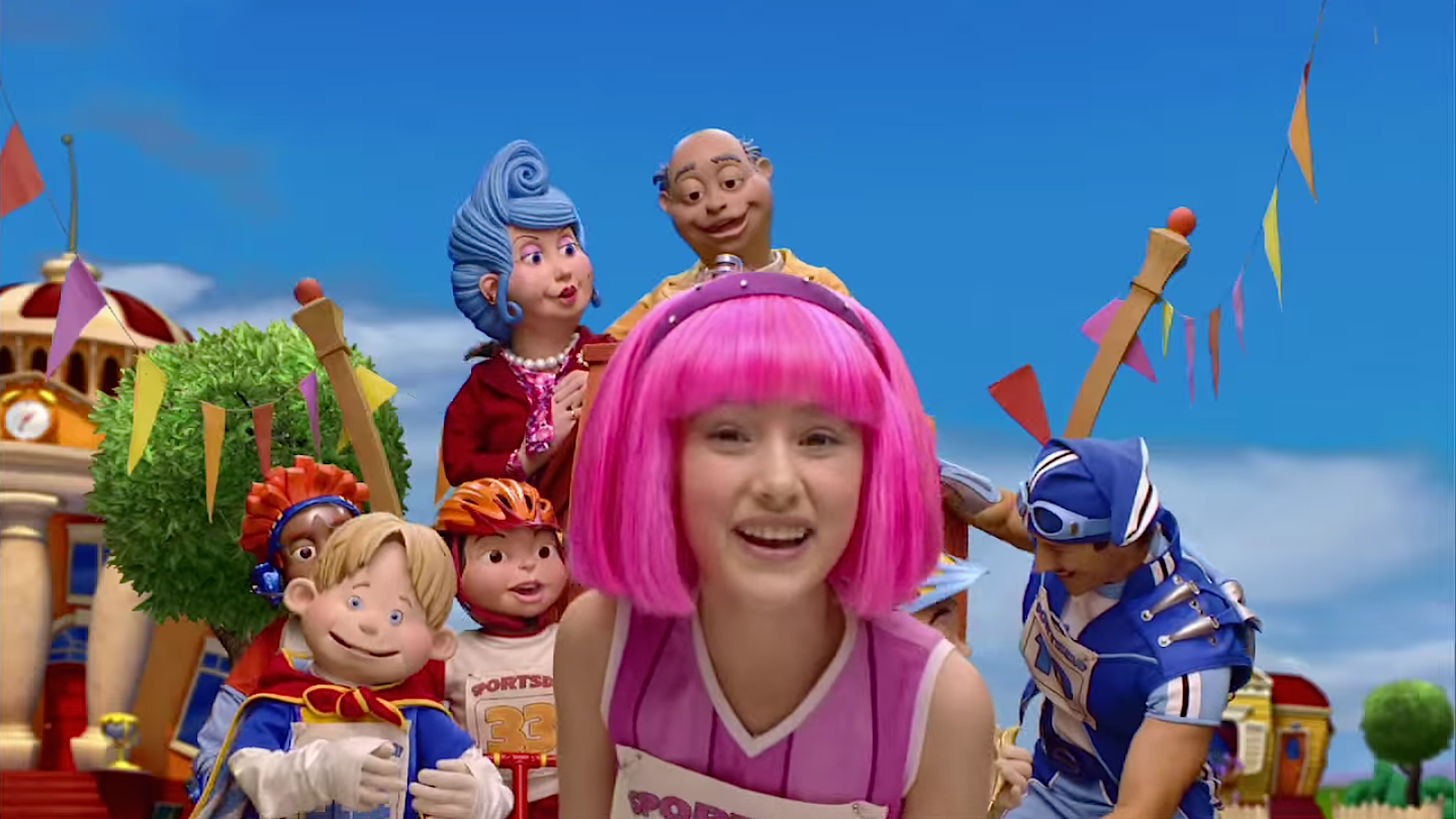 Bing Bang Lazytown Wiki Fandom Powered By Wikia