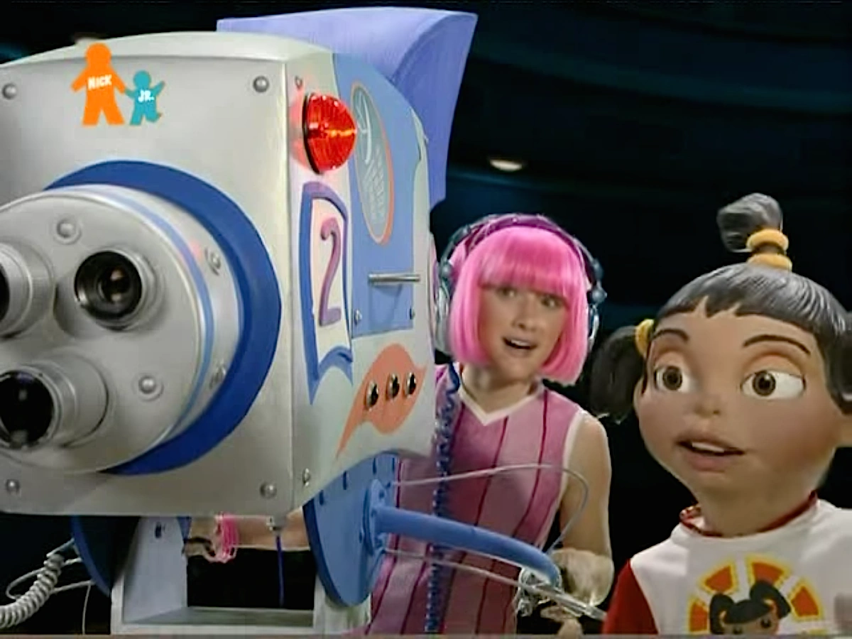Pixel TV | LazyTown Wiki | Fandom
