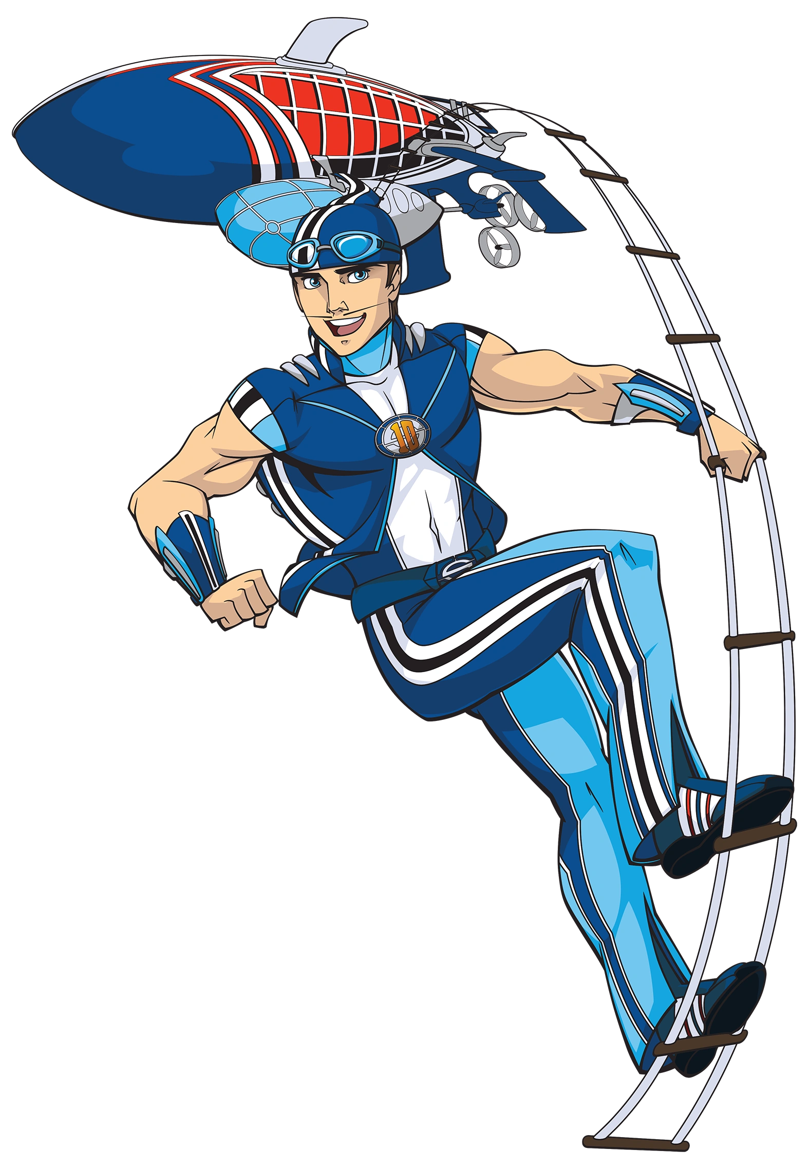 Image - Nick Jr. LazyTown Sportacus Illustrated 2.png | LazyTown Wiki ...