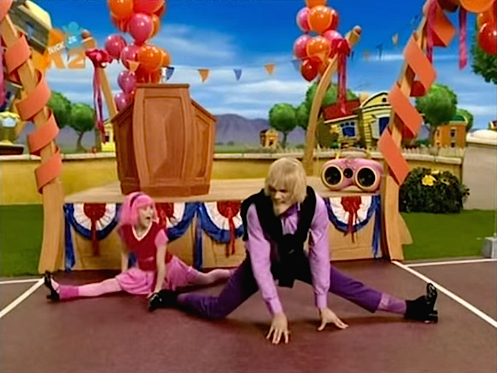 Dancing Dreams Lazytown Wiki Fandom Powered By Wikia