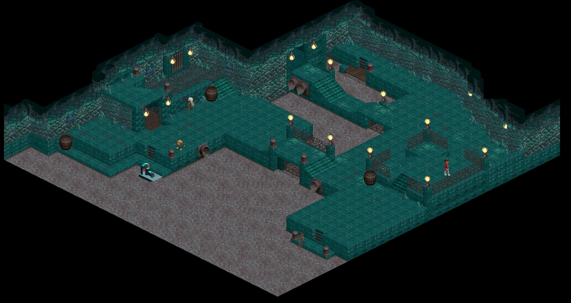 Funky-Town | LBA Wiki | Fandom