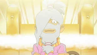 Мастер Отаку | LBX Битвы маленьких гигантов Вики | Fandom