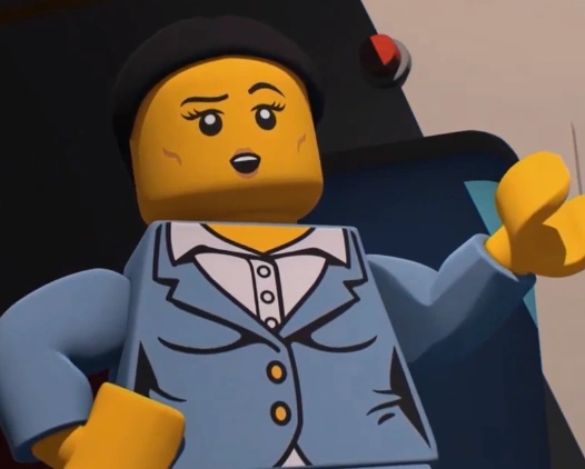 Sandra Storm | Lego City Adventures Wiki | Fandom