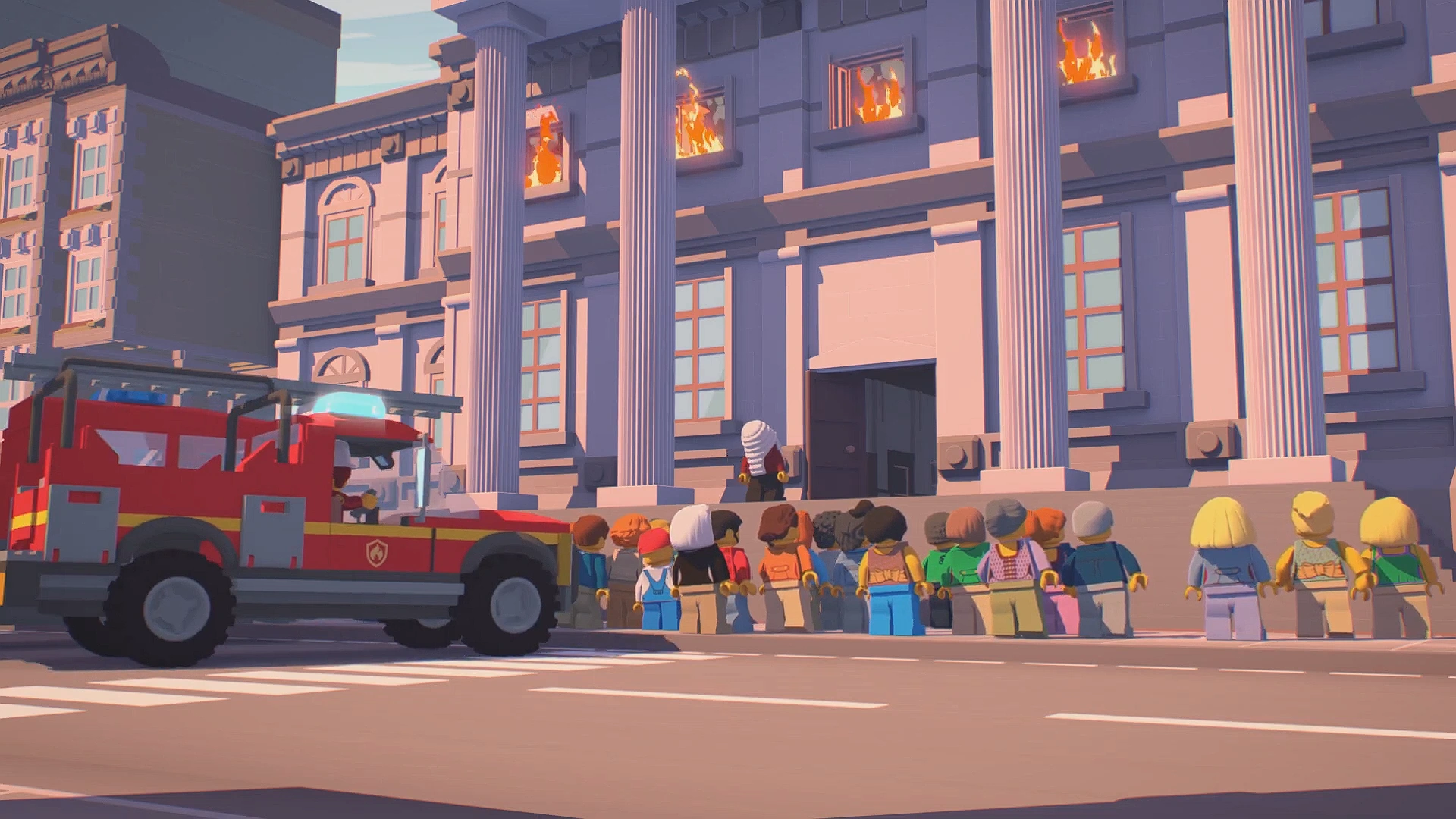 Backdraft to School/Gallery | Lego City Adventures Wiki | Fandom