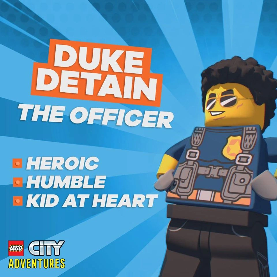 Duke Detain/Gallery | Lego City Adventures Wiki | Fandom