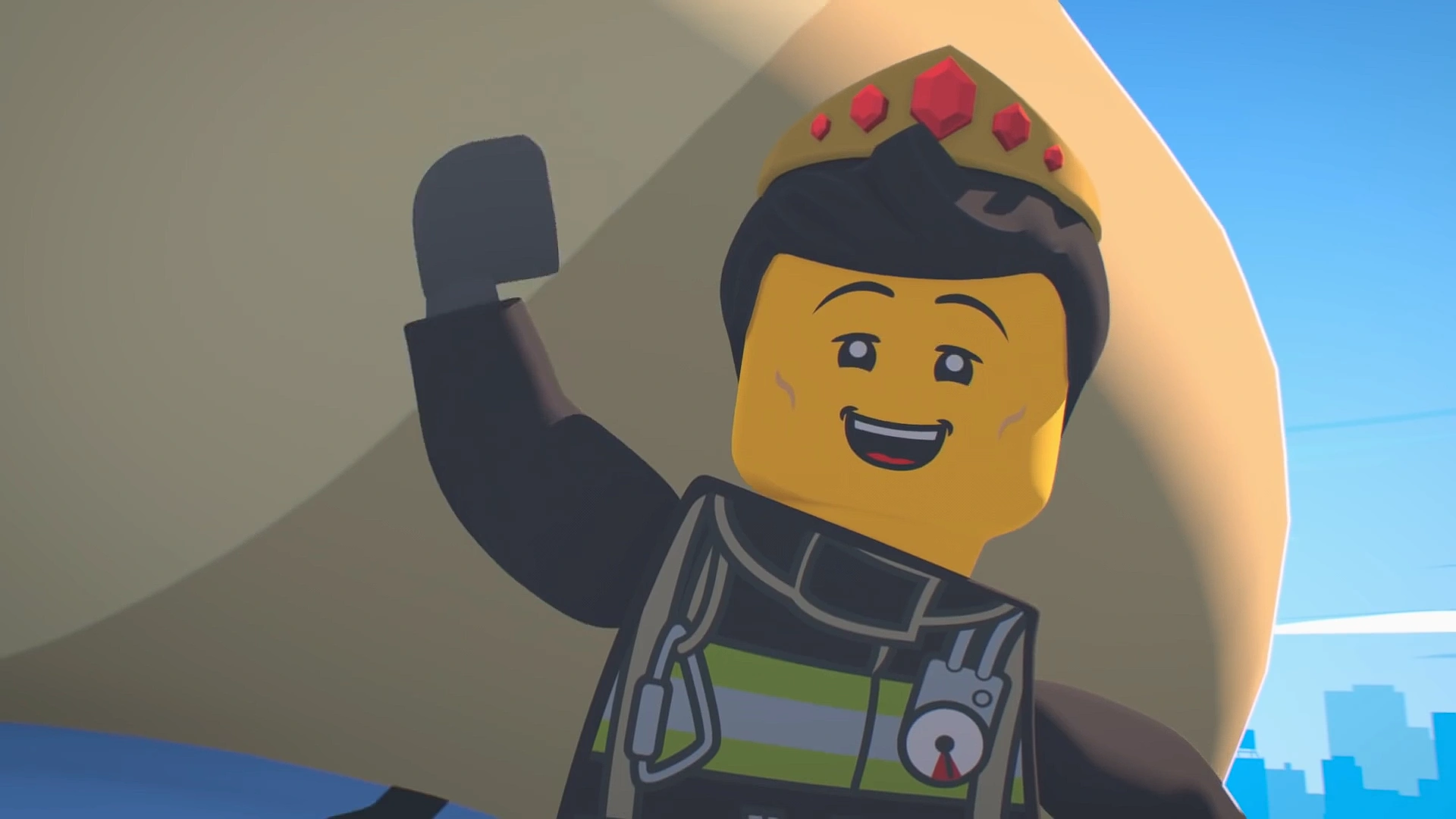 Buster Lloyd | Lego City Adventures Wiki | Fandom