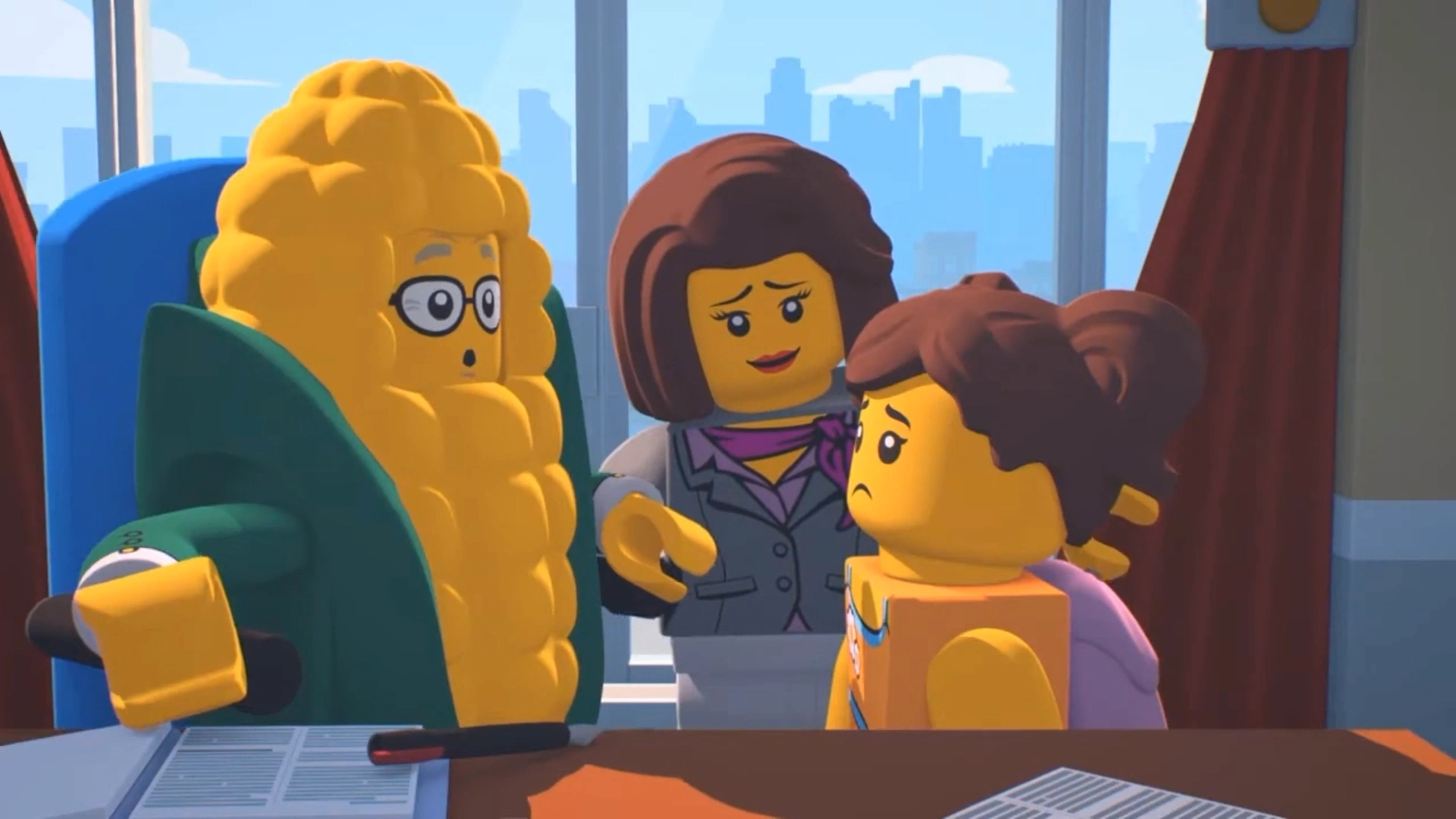 Running Mates | Lego City Adventures Wiki | Fandom