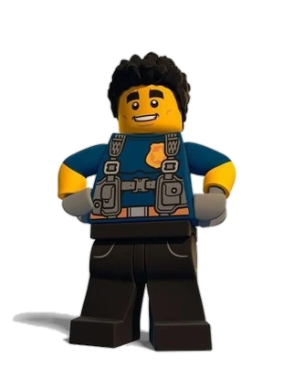 Duke Detain | Lego City Adventures Wiki | Fandom