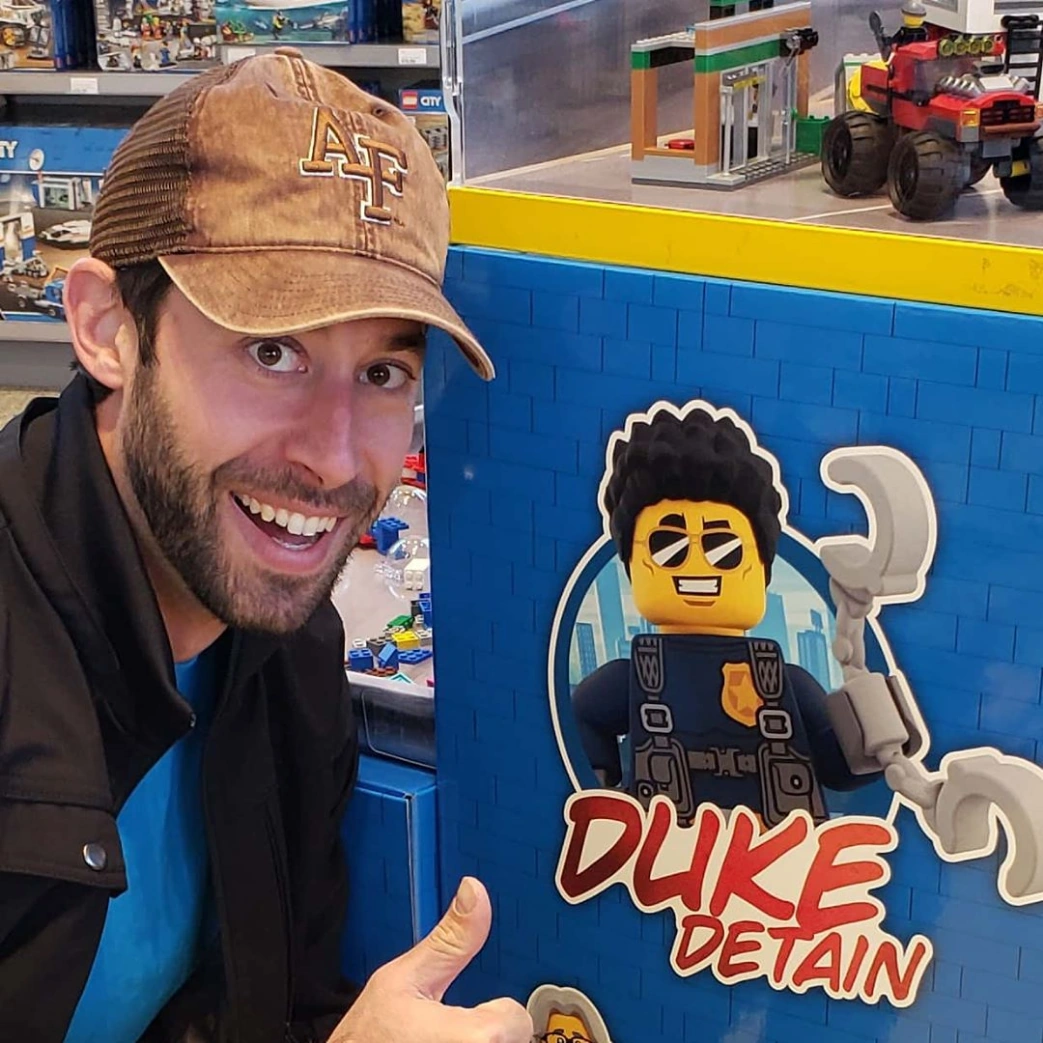 Joe Zieja | Lego City Adventures Wiki | Fandom