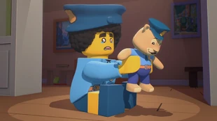 Duke Detain | Lego City Adventures Wiki | Fandom