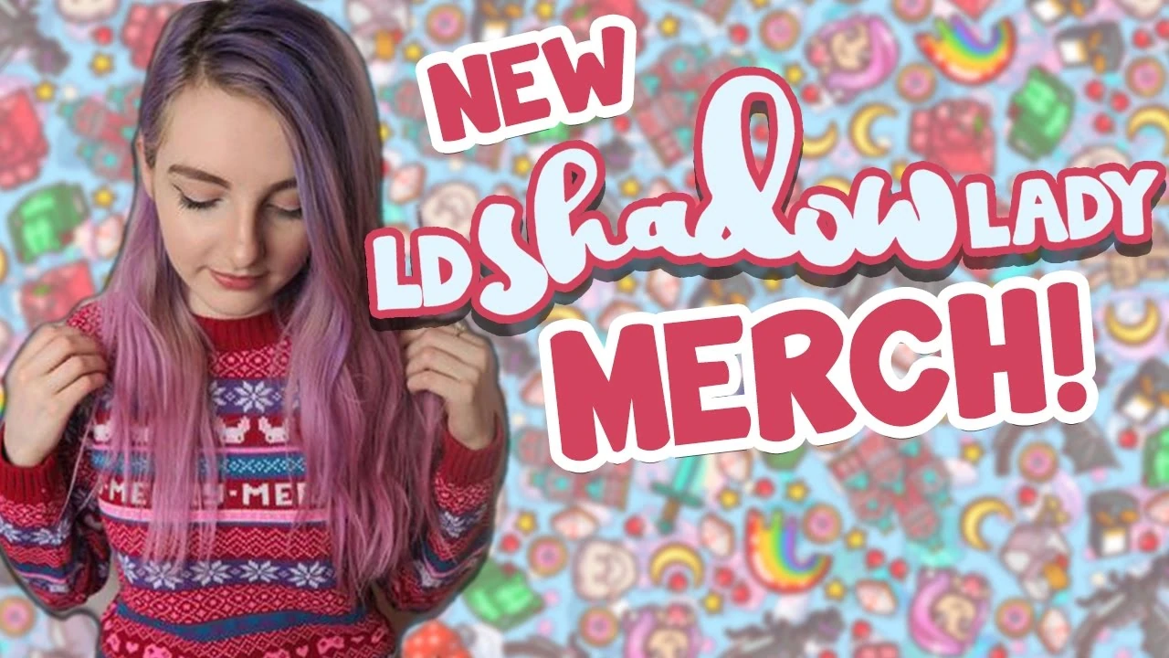 Image - LDShadowLady Merch.jpg | LDShadowLady Wiki | FANDOM powered by ...