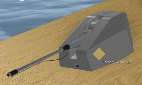French 100mm Gun | Official LBR Wiki | Fandom