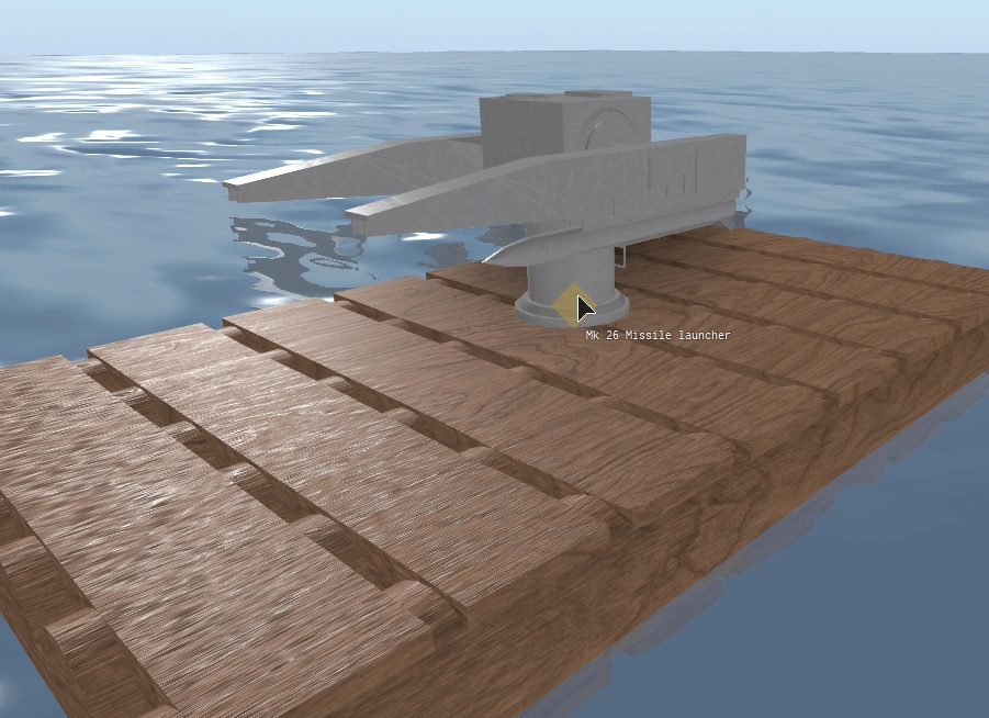 Mk 26 Missile Launcher | Official LBR Wiki | Fandom