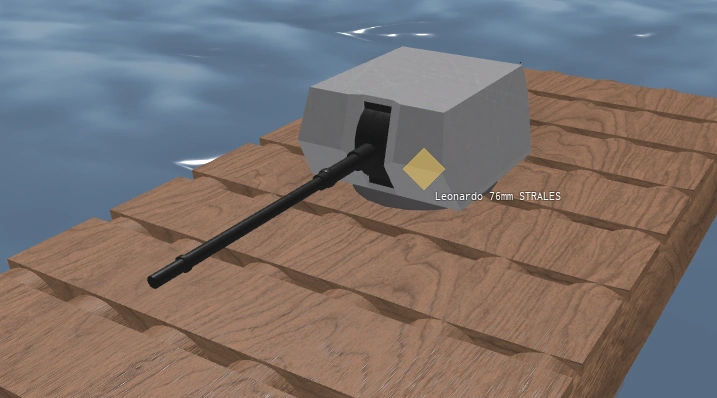 Leonardo 76mm STRALES | Official LBR Wiki | Fandom