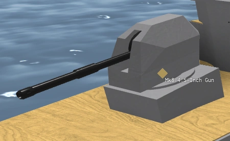Mk8 4.5-Inch Gun | Official LBR Wiki | Fandom