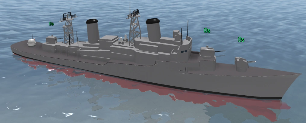 Keter Class Destroyer | Official LBR Wiki | Fandom