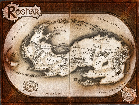 Roshar | Le Cronache della Folgoluce Wiki | FANDOM powered by Wikia