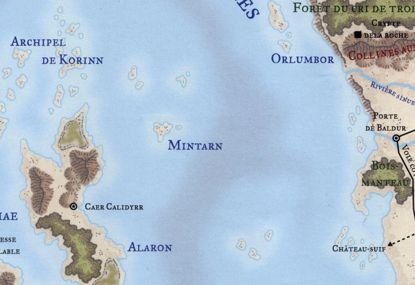 Mintarn | Wiki Le Monde des Royaumes Oubliés | Fandom