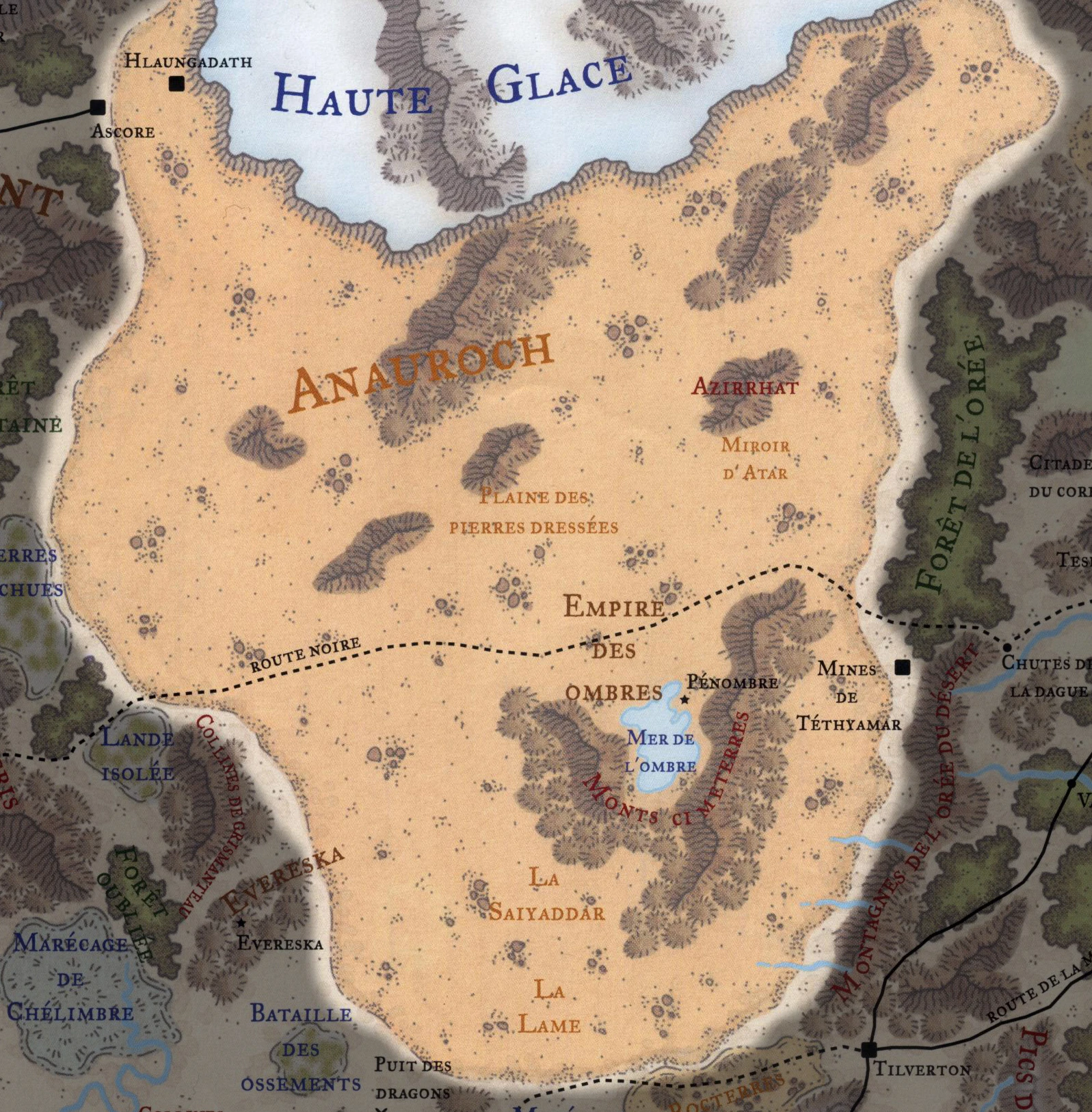 Anauroch | Wiki Le Monde des Royaumes Oubliés | Fandom