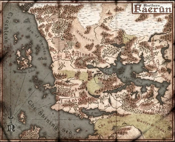 Faerûn | Wiki Le Monde des Royaumes Oubliés | Fandom