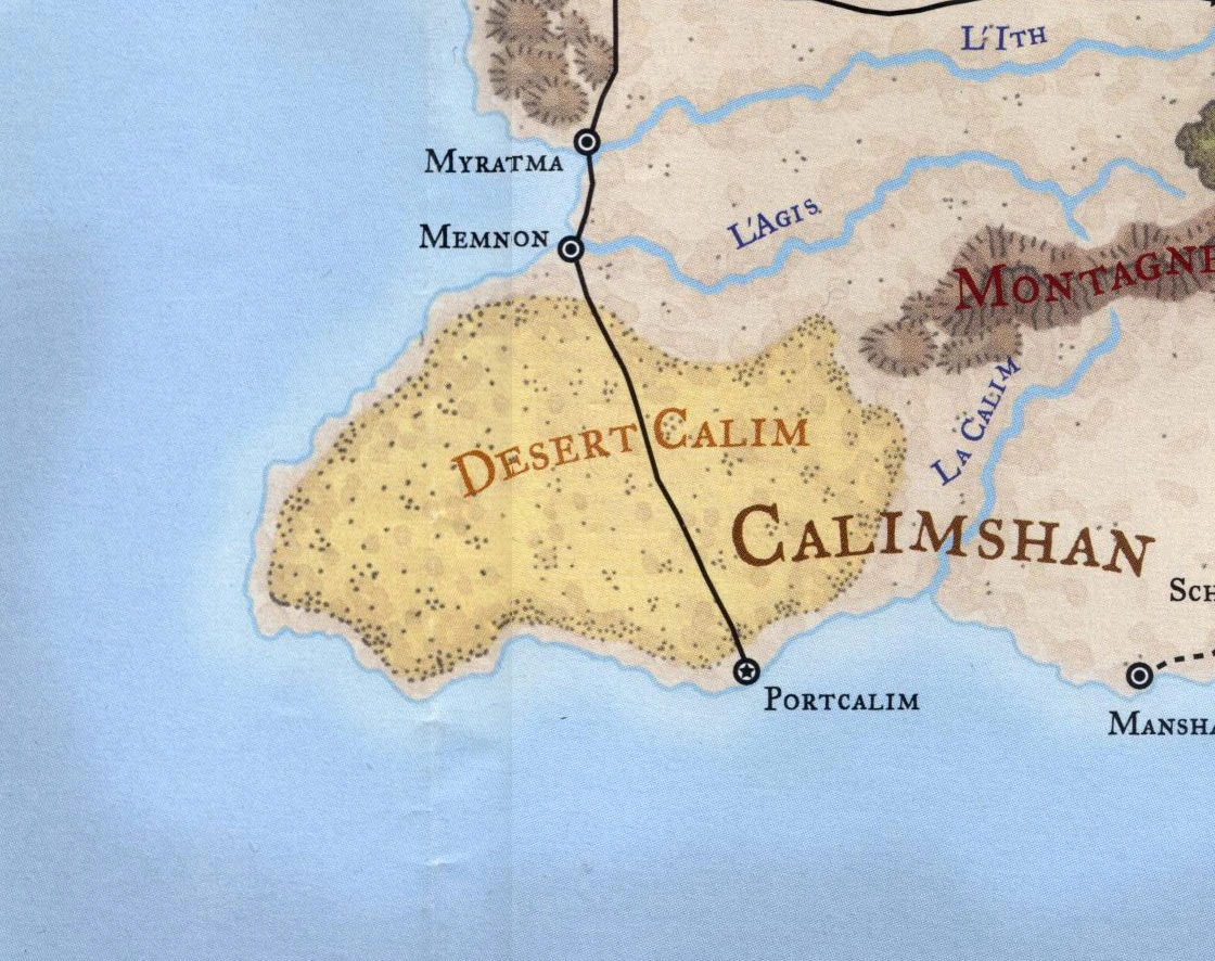 Désert Calim | Wiki Le Monde des Royaumes Oubliés | Fandom