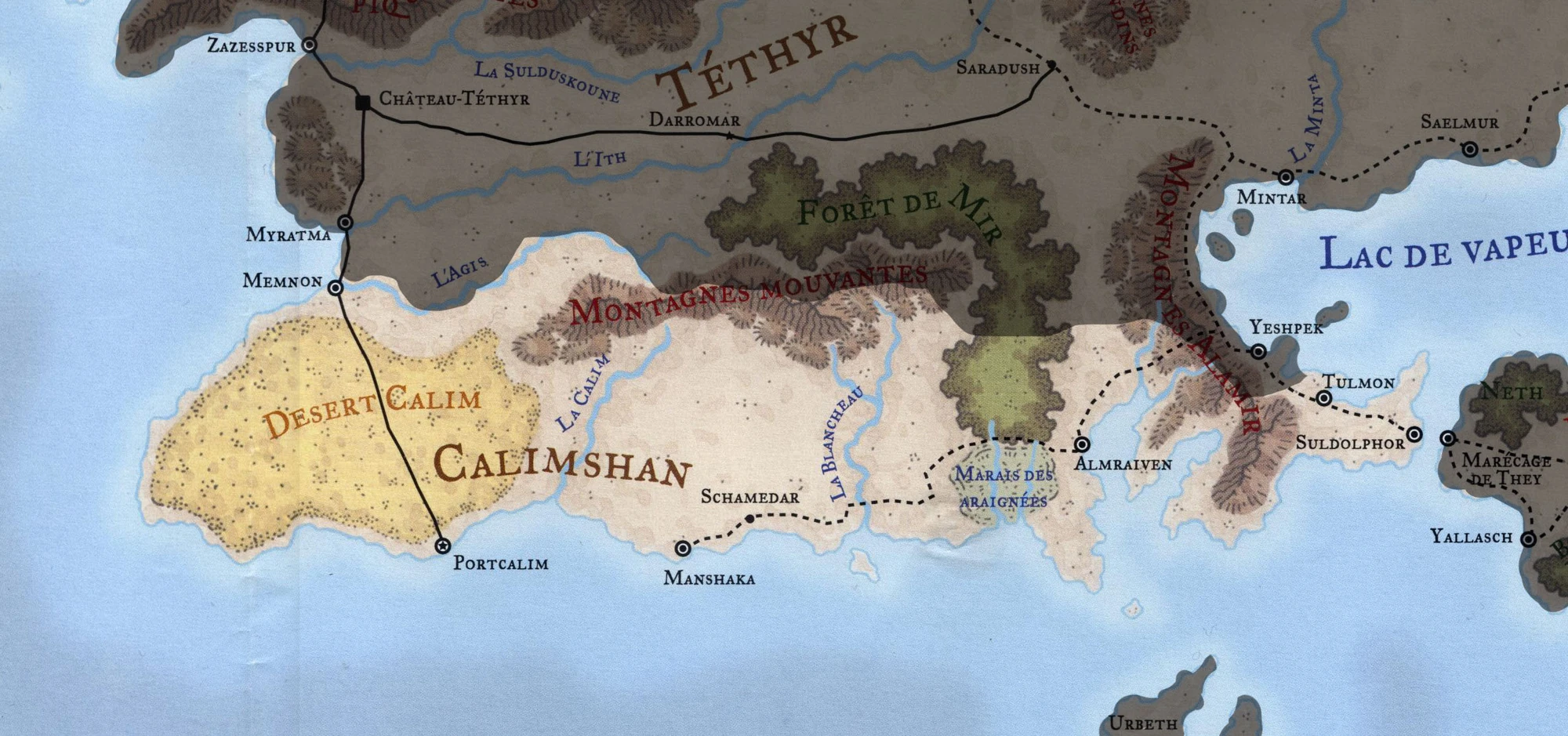 Calimshan | Wiki Le Monde des Royaumes Oubliés | Fandom