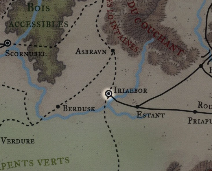 Iriaebor | Wiki Le Monde des Royaumes Oubliés | Fandom