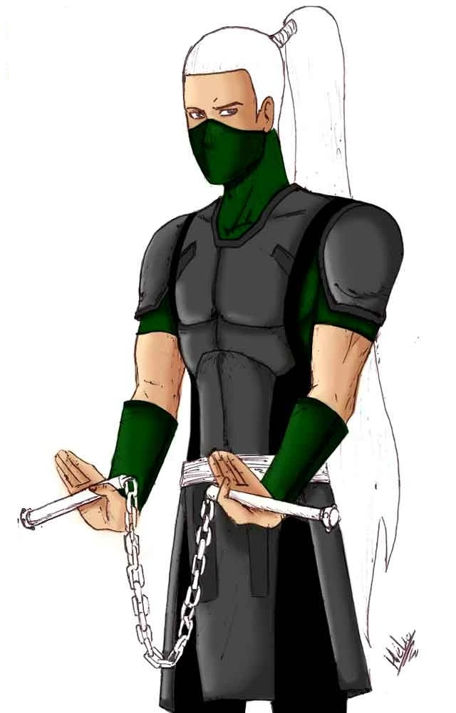 Ninja Verde | Le Ninja Manga Wiki | FANDOM powered by Wikia