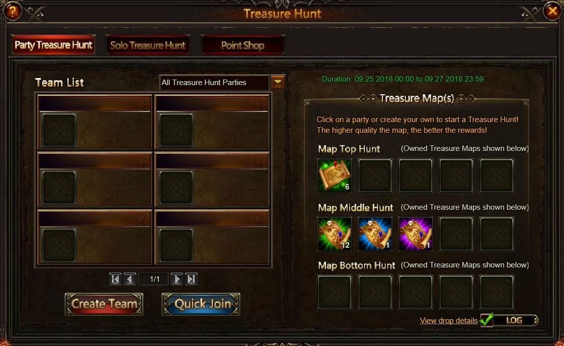 Treasure Hunt | League of Angels Wiki | Fandom