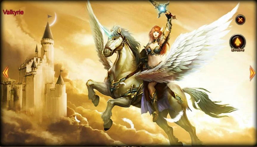 Valkyrie | League of Angels Wiki | Fandom