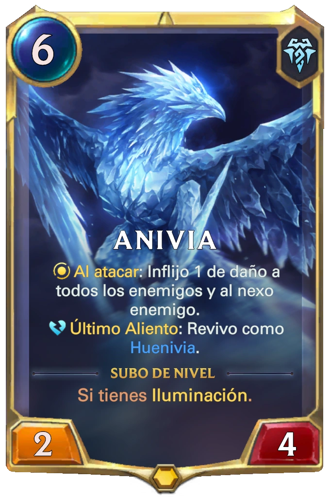 Anivia/LOR | Wiki League of Legends | Fandom