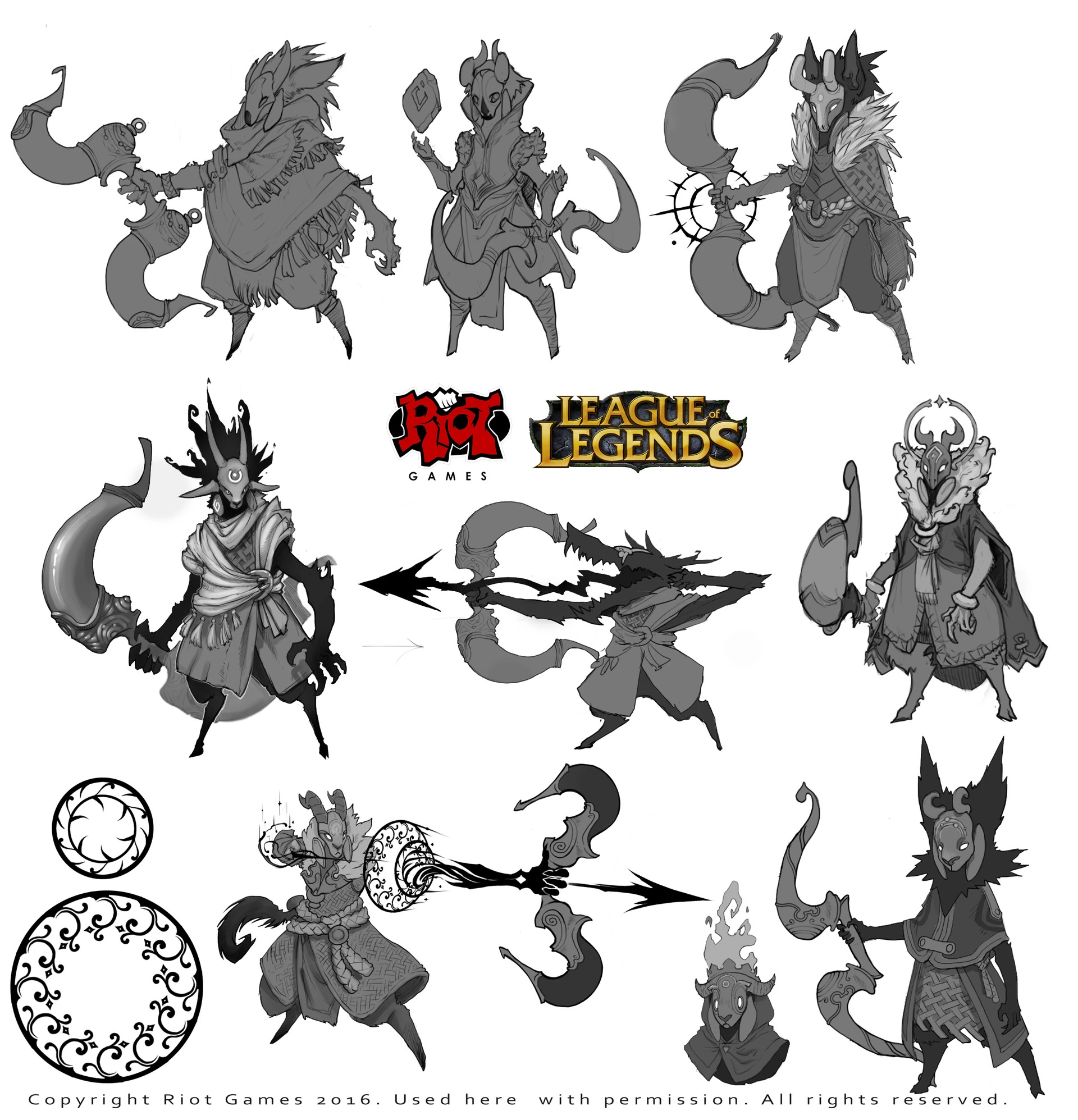 Image - Kindred concept 24.jpg | League of Legends Wiki | FANDOM ...