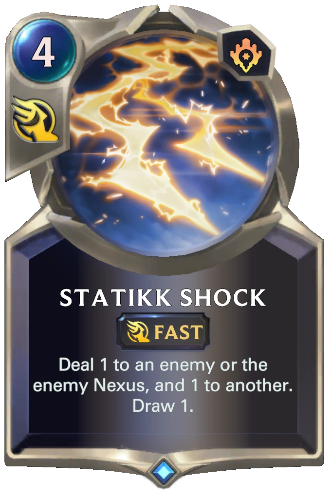 Statikk Shock (Legends of Runeterra) | League of Legends Wiki | Fandom
