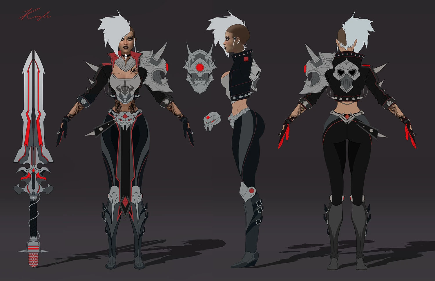 Image - Kayle Pentakill MR concept 01.jpg | League of Legends Wiki ...