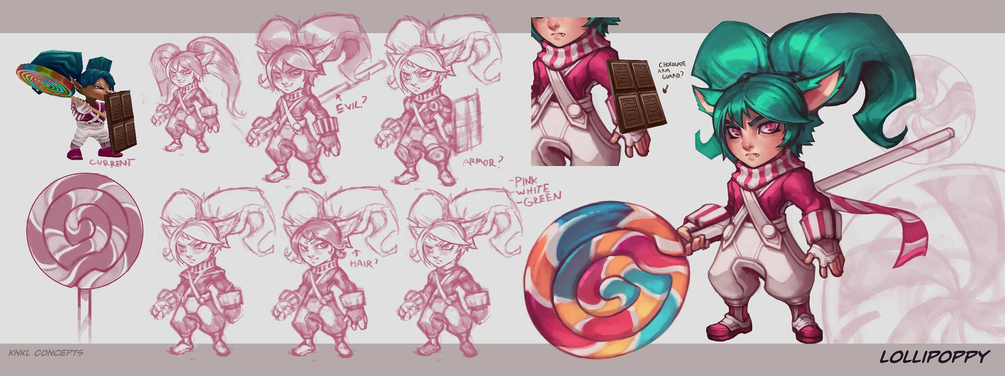Image - Poppy VU Lollipoppy concept.jpg | League of Legends Wiki ...