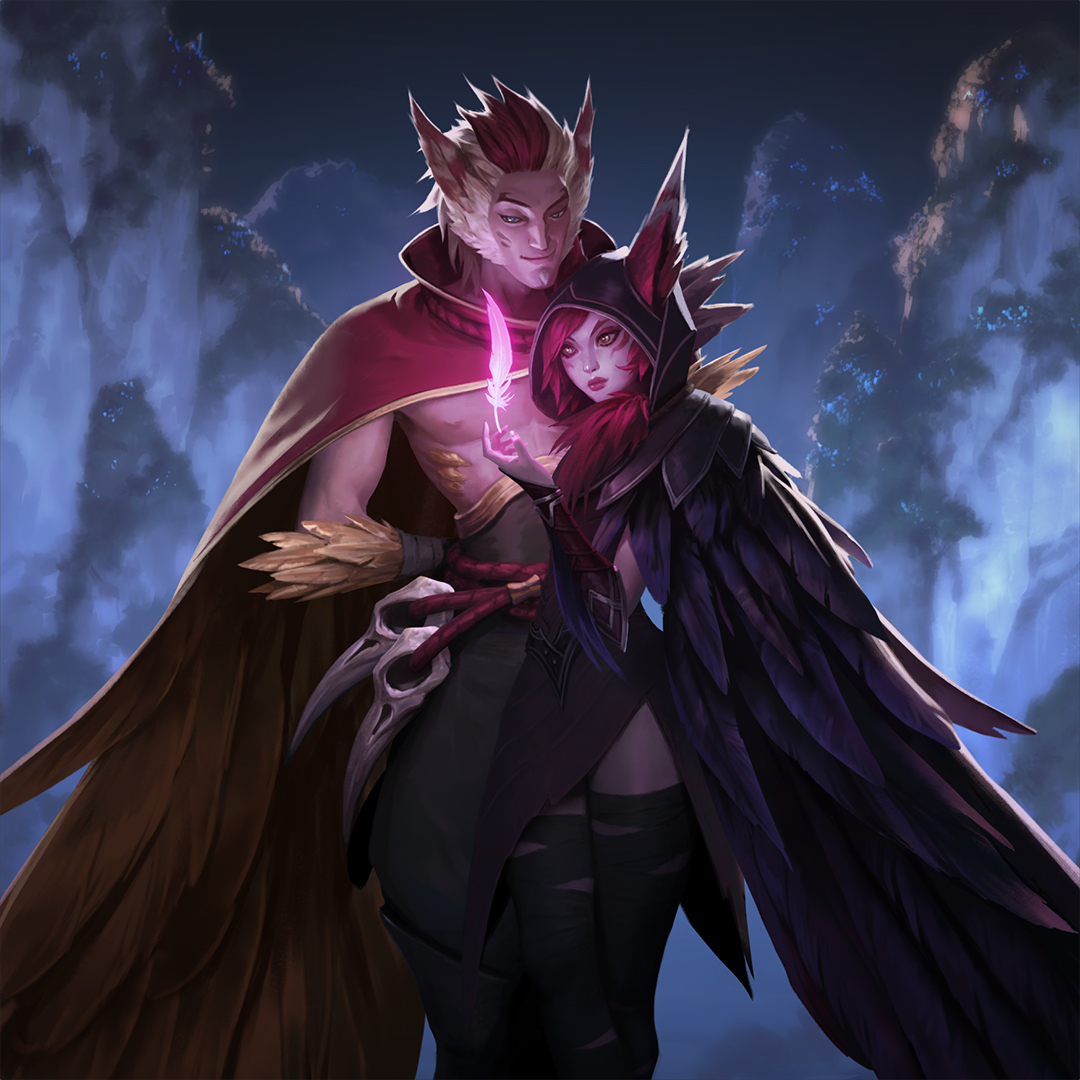 Image - Rakan & Xayah Promo 2.png | League of Legends Wiki | FANDOM ...