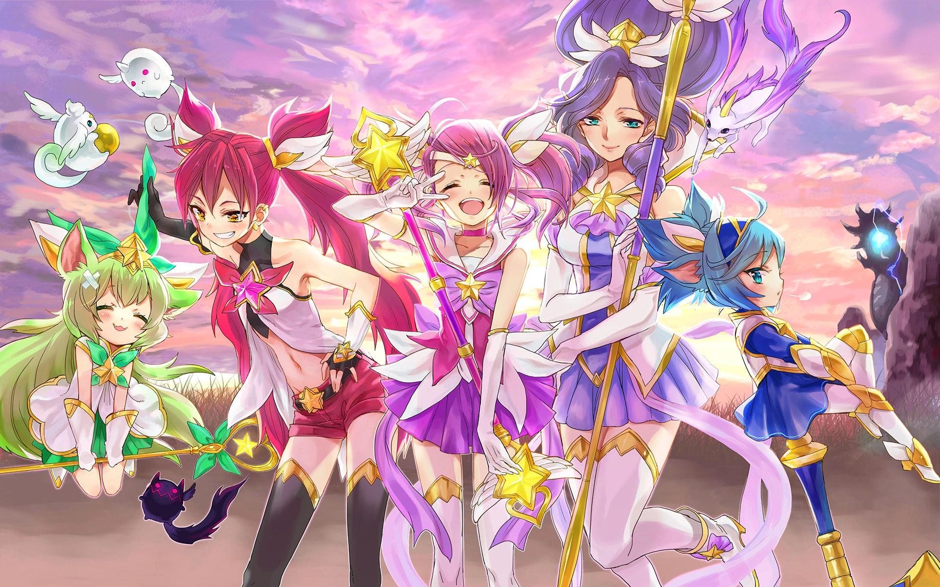 Image - Star Guardian Promo Japan.png | League of Legends Wiki | FANDOM ...