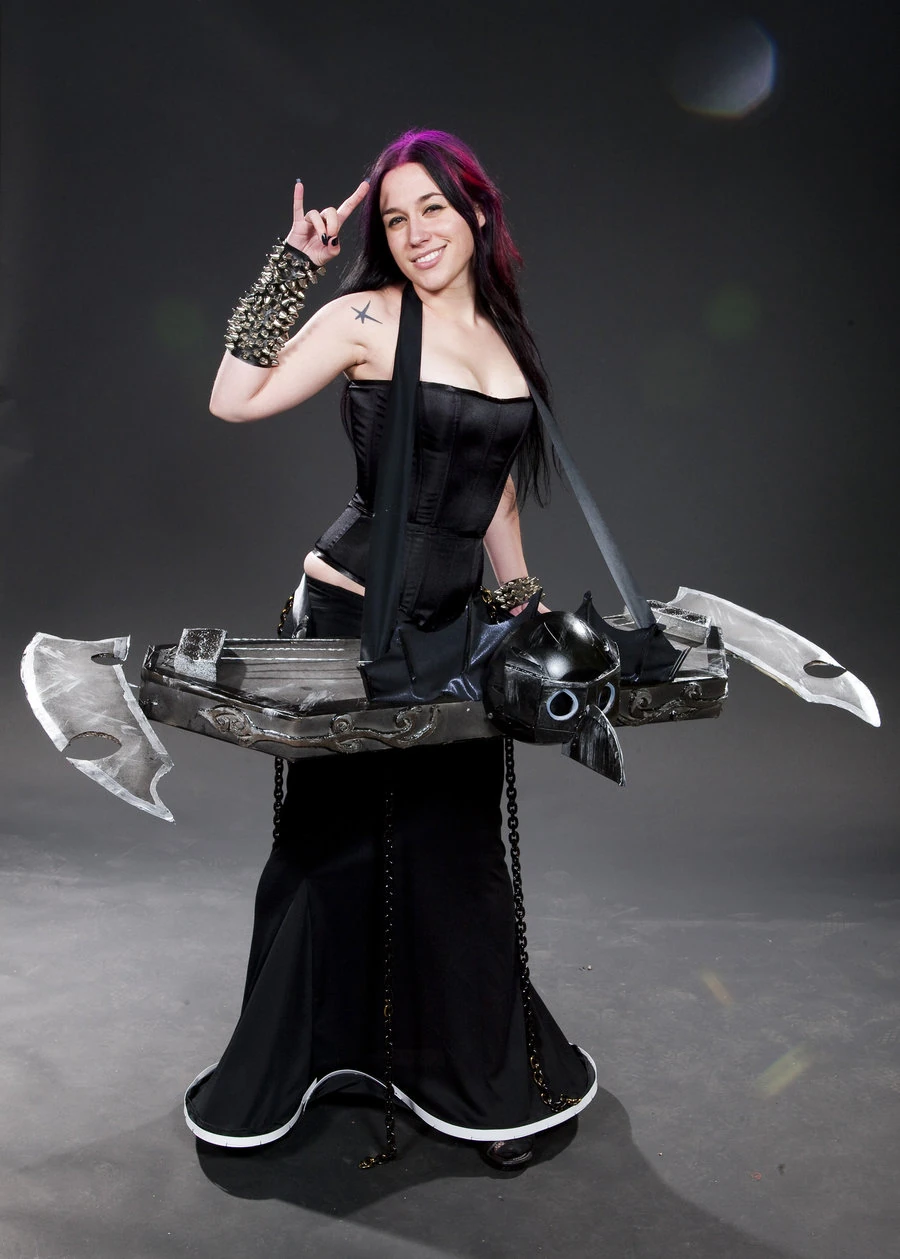 Image - Nikasaur as Pentakill Sona.jpg | League of Legends Wiki | FANDOM powered by Wikia