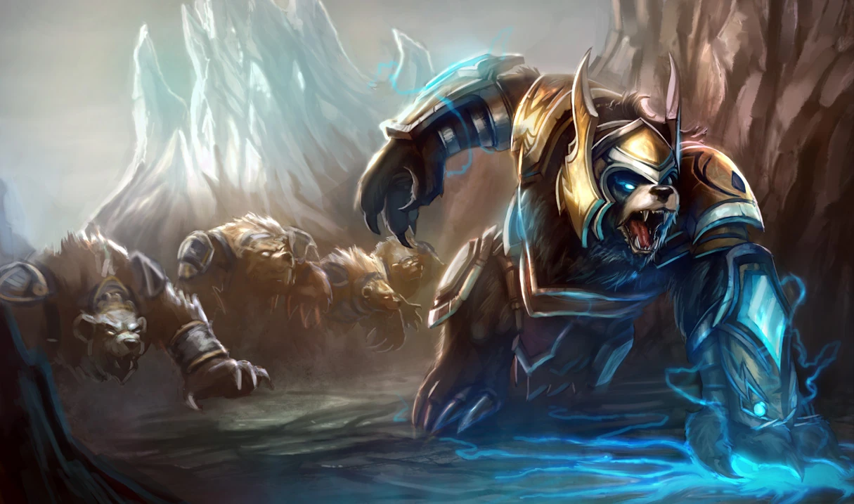 Volibear/History | League of Legends Wiki | FANDOM powered by Wikia